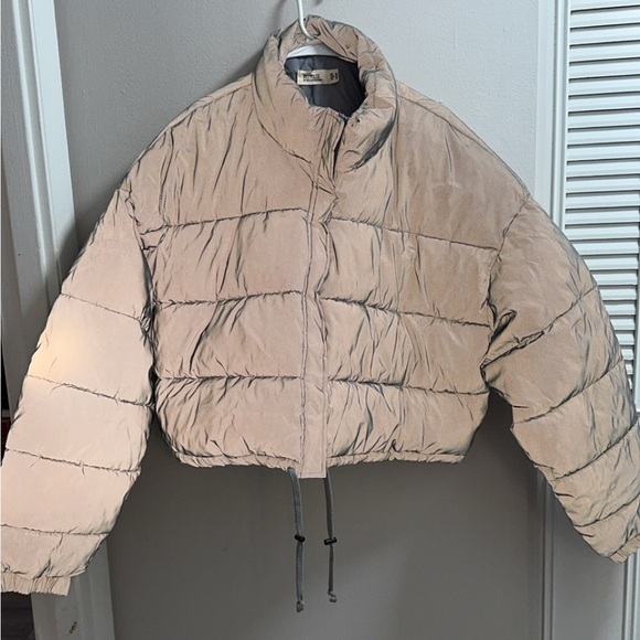 PrettyLittleThing | Jackets & Coats | Womens Gray Reflective Light ...